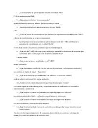 Cuestionario Comercio Exterior - Docsity