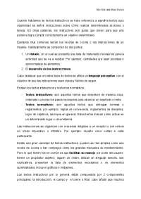 Textos instructivos- Litertura y lengua Castellana - Docsity