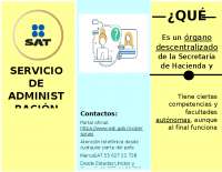 Folleto sat e información - Docsity