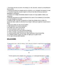 Práctica de Sintaxis. Oración compleja con soluciones - Docsity