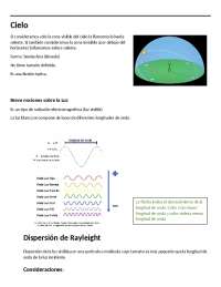 Cielo - Bóveda celeste - Docsity