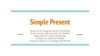 Simple Present Presentation - Docsity