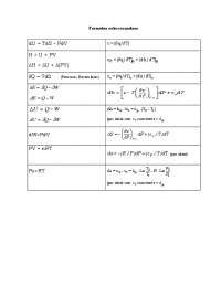 TERMO FORMULAS seleccionadas - Docsity