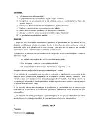 Psicoanálisis conceptos básicos - Docsity