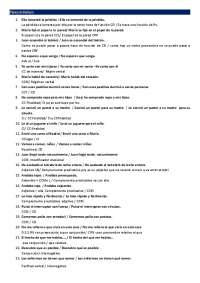 Ejemplos pares mínimos selectividad | Ejercicios de Lengua y Literatura - Docsity