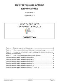 Formule BTS électrotechnique - Docsity