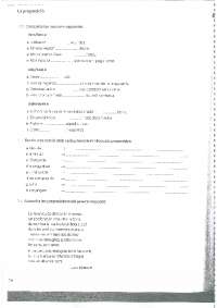 Activitats preposicions de català - Docsity