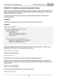 Tutorial de java imprescindible - Docsity