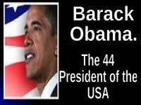 Presentation "Barack Obama" - Docsity