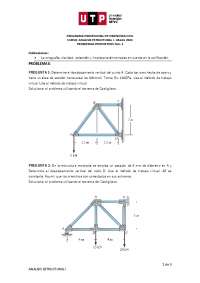 ANALISIS ESTRUCTURAL - Docsity