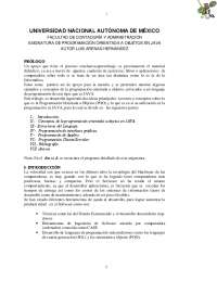 Manua de lenguaje java ok - Docsity