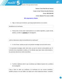 Modulo 5 proyecto integrador - Docsity