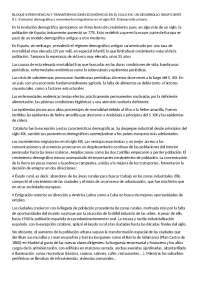 Bloque 8 Historia de España - Docsity