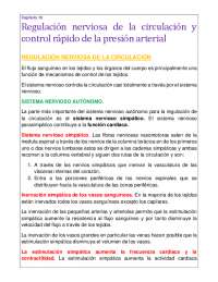 RESUMENES (18 y 19) guyton - Docsity