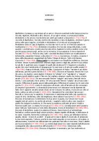 Il "Simposio" di Platone - Docsity