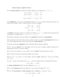 Key note for math 340 courses, very useful - Docsity