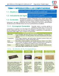 Introducción a las Computadoras - Docsity