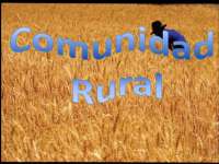 Comunidad Rural, conceptos y ejemplos. - Docsity