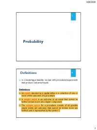 Biostatistics lecture - Docsity