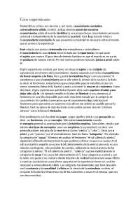 Concepto giro copernicano - Docsity