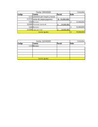 Comprobante contable - Docsity