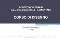 Classificazione e costruzione delle volte - Docsity