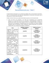 Ejercicios de informática básica - Docsity