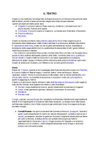 Eschilo e Sofocle, tragedie - Docsity