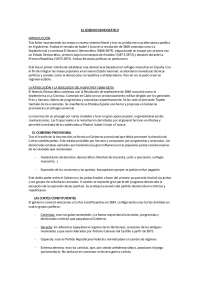 EL SEXENIO DEMOCRÁTICO - Docsity