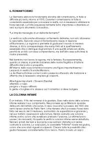 Romanticismo: Manzoni e Leopardi - Docsity