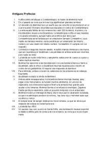 Capítulo 5 _Antiguas Profecías. - Docsity