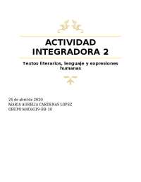 Modulo 4 semana 1 actividad integradora 2 - Docsity