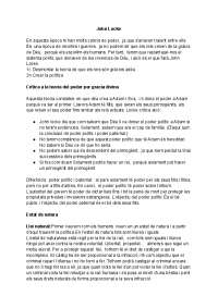 John Locke resumen filosofia - Docsity
