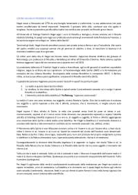 HEGEL OPERE E PENSIERO - Docsity