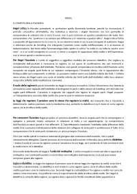 HEGEL vita e opere riassunto - Docsity