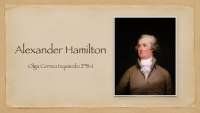 Presentación Alexander Hamilton - Docsity