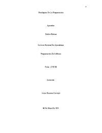 Paradigmas de programacion - Docsity