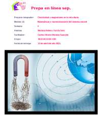 Modulo 12 proyecto integrador, Ejercicios de Matemáticas - Docsity