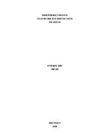 PIM VIII Projeto integrado multidisciplinar - Docsity