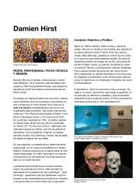 Daniel Hirst. Historia y Obras mas destacadas - Docsity