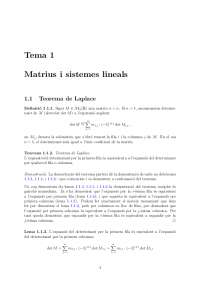 Apunts Matrius, espais vectorials, diagonalització - Docsity