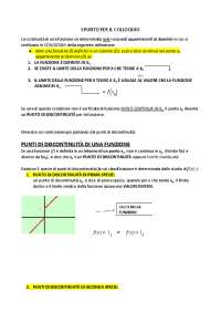 Appunti Programma Quinto Anno Matematica Liceo Linguistico - Docsity