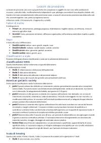 LESIONI DA PRESSIONE GESTIONE INFERMIERISTICA - Docsity