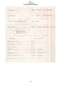 IL PRESENTE E L'IMPERFETTO (Grammatica greca) - Docsity