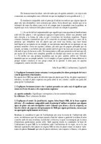 Comentario de Texto, John Stuart Mill. - Docsity