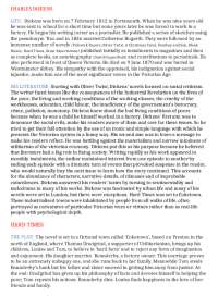 CHARLES DICKENS (ing)- life, literature, hard times, coketown, oliver ...