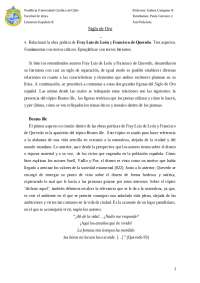 Ensayo sobre el siglo de Oro | Monografías, Ensayos de Literatura ...