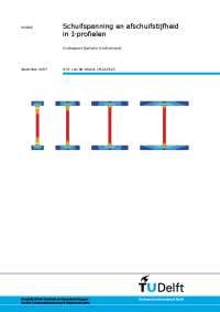 Schuifspanning en afschuifstijfheid in I-profielen | Eindwerkstuk - Docsity