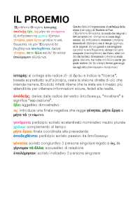 PROEMIO DELLE STORIE, ERODOTO - Docsity