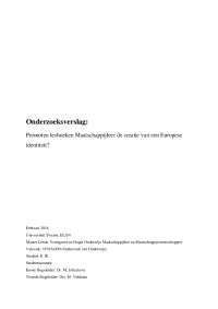 Onderzoeksverslag: Promoten lesboeken Maatschappijleer de creatie van ...